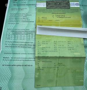 Зеленый Ситроен С5 2008 в Вильнюс, объемом двигателя 2.00 л и пробегом 351 тыс. км за 2400 €, фото 12 на AUTOMOTO.COM.LV