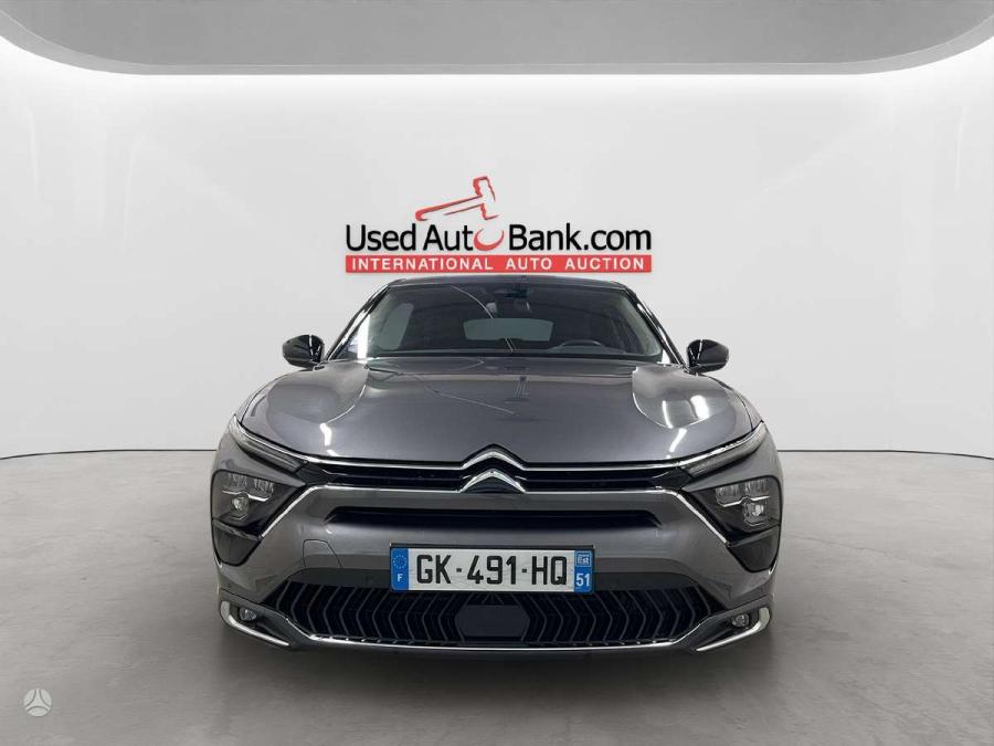 Pelēks Citroen C5 2022 Marijampole, ar dzinēja tilpumu 1.20 L un nobraukumu 23 tūkst. km par 17666 €, foto 2 vietnē AUTOMOTO.COM.LV