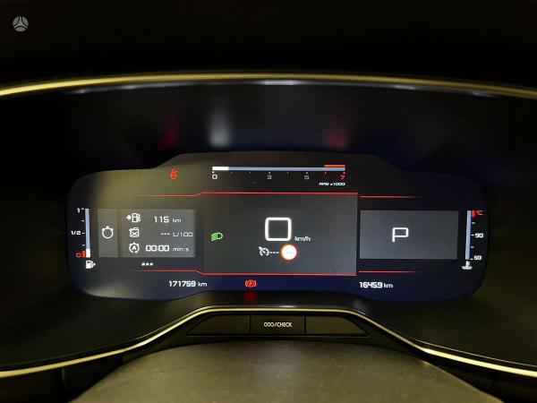 Pelēks Citroen C5 2023 Marijampole, ar dzinēja tilpumu 1.50 L un nobraukumu 171 tūkst. km par 14762 €, foto 9 vietnē AUTOMOTO.COM.LV