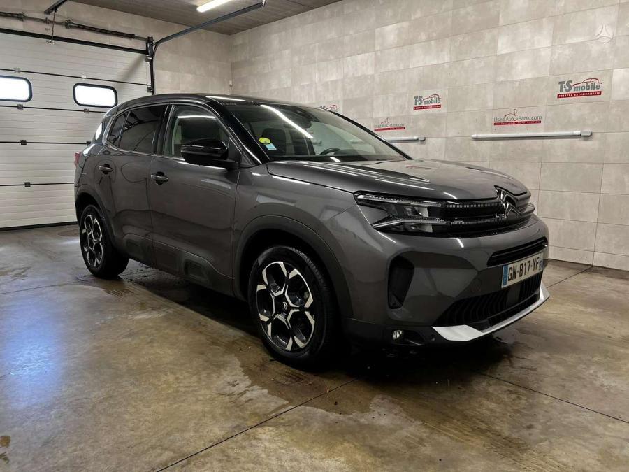 Pelēks Citroen C5 2023 Marijampole, ar dzinēja tilpumu 1.50 L un nobraukumu 171 tūkst. km par 14762 €, foto 4 vietnē AUTOMOTO.COM.LV