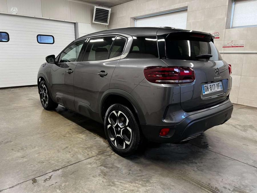 Pelēks Citroen C5 2023 Marijampole, ar dzinēja tilpumu 1.50 L un nobraukumu 171 tūkst. km par 14762 €, foto 7 vietnē AUTOMOTO.COM.LV