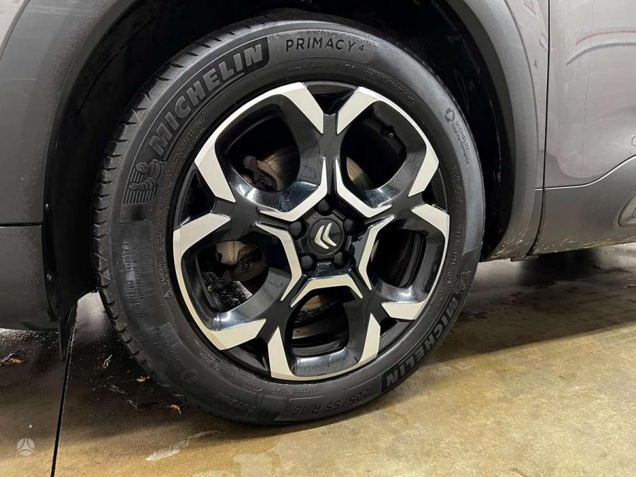Pelēks Citroen C5 2023 Marijampole, ar dzinēja tilpumu 1.50 L un nobraukumu 171 tūkst. km par 14762 €, foto 18 vietnē AUTOMOTO.COM.LV