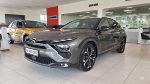 Grey Citroen C5 2023 in Kaunas, with an engine capacity of 1.60 L and mileage of 20 thousand km for 30988 €, photo  on AUTOMOTO.COM.LV