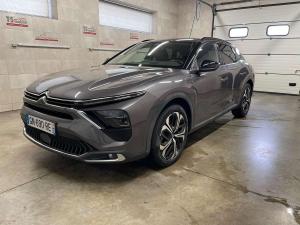 Pelēks Citroen C5 2023 Marijampole, ar dzinēja tilpumu 1.20 L un nobraukumu 58 tūkst. km par 16928 €, foto  vietnē AUTOMOTO.COM.LV