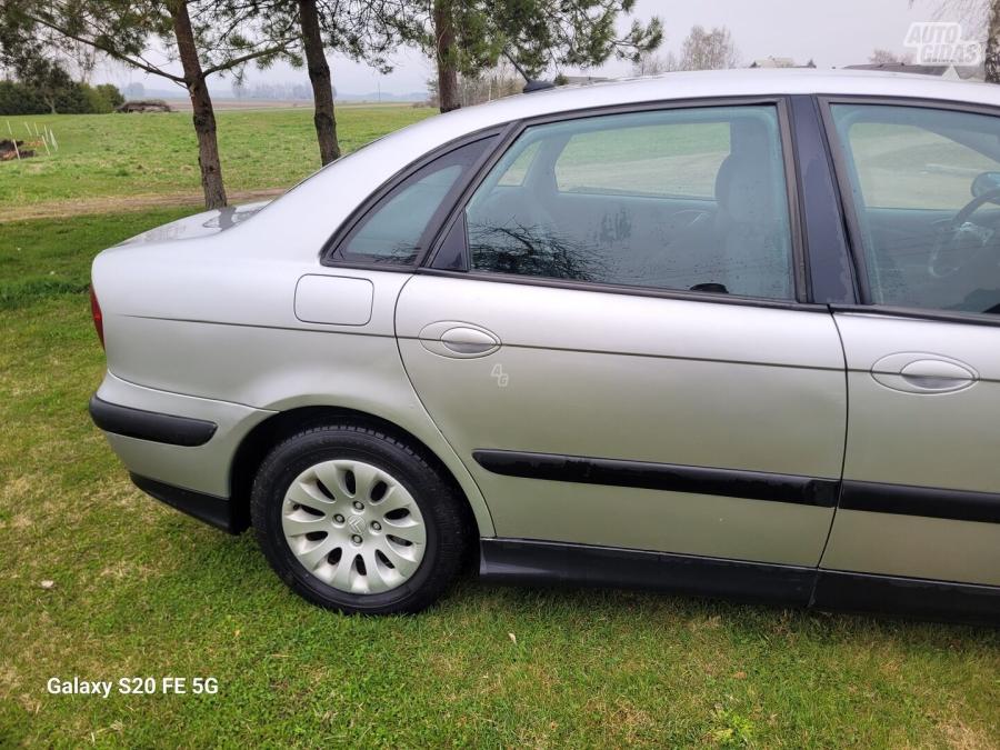 Pelēks Citroen C5 2001 Vilkaviškis, ar dzinēja tilpumu 2.00 L un nobraukumu 413 tūkst. km par 680 €, foto 8 vietnē AUTOMOTO.COM.LV