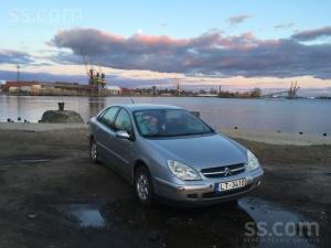Grey Citroen C5 2001 in Riga, with an engine capacity of 2.00 L and mileage of 200 thousand km for 500 €, photo  on AUTOMOTO.COM.LV
