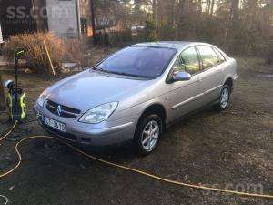 Pelēks Citroen C5 2001 Rīga, ar dzinēja tilpumu 2.00 L un nobraukumu 200 tūkst. km par 500 €, foto 5 vietnē AUTOMOTO.COM.LV