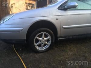 Pelēks Citroen C5 2001 Rīga, ar dzinēja tilpumu 2.00 L un nobraukumu 200 tūkst. km par 500 €, foto 6 vietnē AUTOMOTO.COM.LV