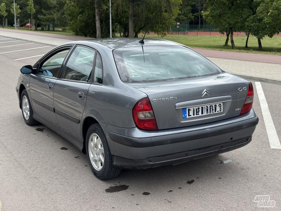 Серый Ситроен С5 2003 в Укмерге, объемом двигателя 2.00 л и пробегом 297 тыс. км за 580 €, фото 4 на AUTOMOTO.COM.LV