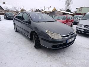 Grey Citroen C5 2004 in Rezekne, with an engine capacity of 1.60 L and mileage of 336 thousand km for 1250 €, photo 3 on AUTOMOTO.COM.LV