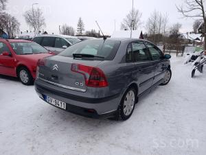 Grey Citroen C5 2004 in Rezekne, with an engine capacity of 1.60 L and mileage of 336 thousand km for 1250 €, photo 5 on AUTOMOTO.COM.LV