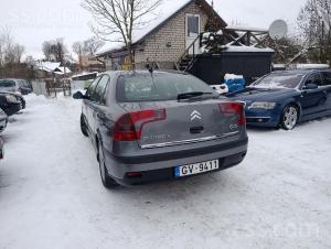 Grey Citroen C5 2004 in Rezekne, with an engine capacity of 1.60 L and mileage of 336 thousand km for 1250 €, photo 6 on AUTOMOTO.COM.LV