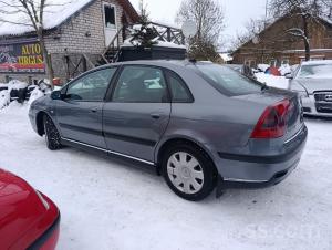 Grey Citroen C5 2004 in Rezekne, with an engine capacity of 1.60 L and mileage of 336 thousand km for 1250 €, photo 7 on AUTOMOTO.COM.LV