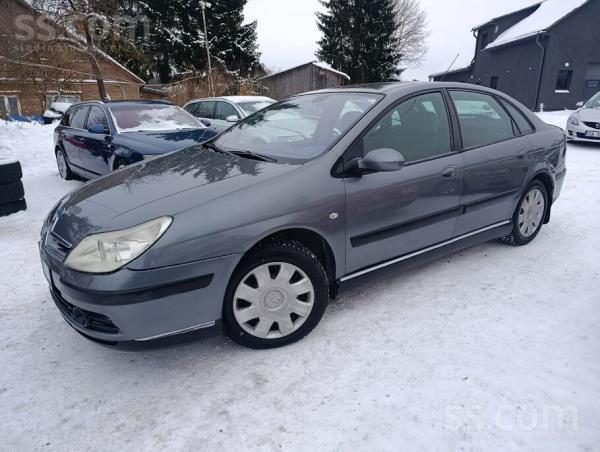 Pelēks Citroen C5 2004 Rēzekne, ar dzinēja tilpumu 1.60 L un nobraukumu 336 tūkst. km par 1250 €, foto 8 vietnē AUTOMOTO.COM.LV
