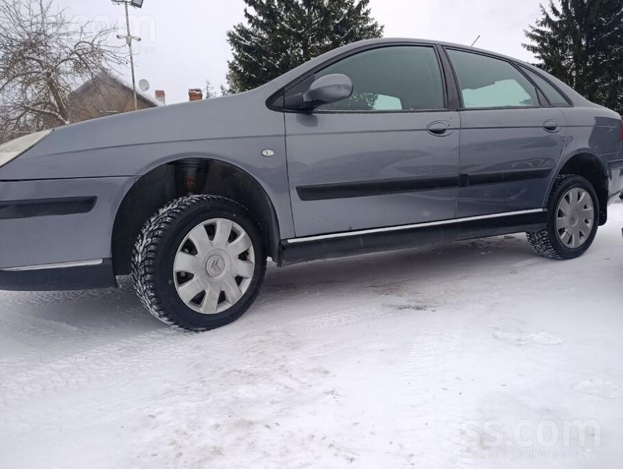 Grey Citroen C5 2004 in Rezekne, with an engine capacity of 1.60 L and mileage of 336 thousand km for 1250 €, photo 20 on AUTOMOTO.COM.LV