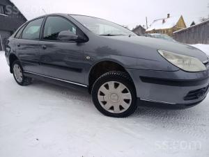 Grey Citroen C5 2004 in Rezekne, with an engine capacity of 1.60 L and mileage of 336 thousand km for 1250 €, photo 21 on AUTOMOTO.COM.LV