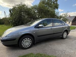 Серый Ситроен С5 2004 в Даугавпилс, объемом двигателя 2.00 л и пробегом 364 тыс. км за 700 €, фото 3 на AUTOMOTO.COM.LV