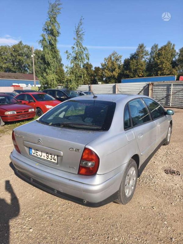 Grey Citroen C5 2004 in Panevezys, with an engine capacity of 2.00 L and mileage of 320 thousand km for 300 €, photo 4 on AUTOMOTO.COM.LV