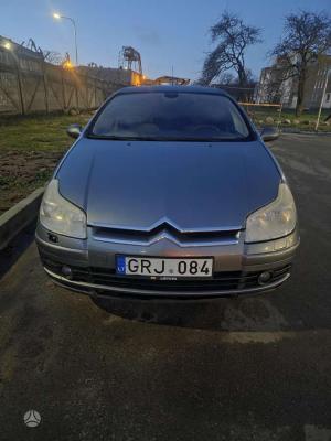 Grey Citroen C5 2005 in Klaipeda, with an engine capacity of 2.00 L and mileage of 205 thousand km for 900 €, photo  on AUTOMOTO.COM.LV