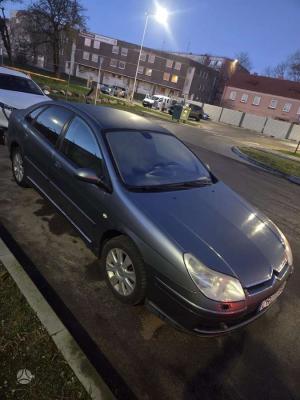 Pelēks Citroen C5 2005 Klaipėda, ar dzinēja tilpumu 2.00 L un nobraukumu 205 tūkst. km par 900 €, foto 2 vietnē AUTOMOTO.COM.LV