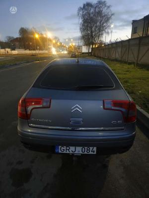 Pelēks Citroen C5 2005 Klaipėda, ar dzinēja tilpumu 2.00 L un nobraukumu 205 tūkst. km par 900 €, foto 6 vietnē AUTOMOTO.COM.LV