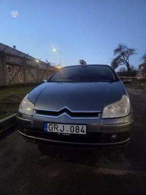 Pelēks Citroen C5 2005 Klaipėda, ar dzinēja tilpumu 2.00 L un nobraukumu 205 tūkst. km par 900 €, foto 9 vietnē AUTOMOTO.COM.LV