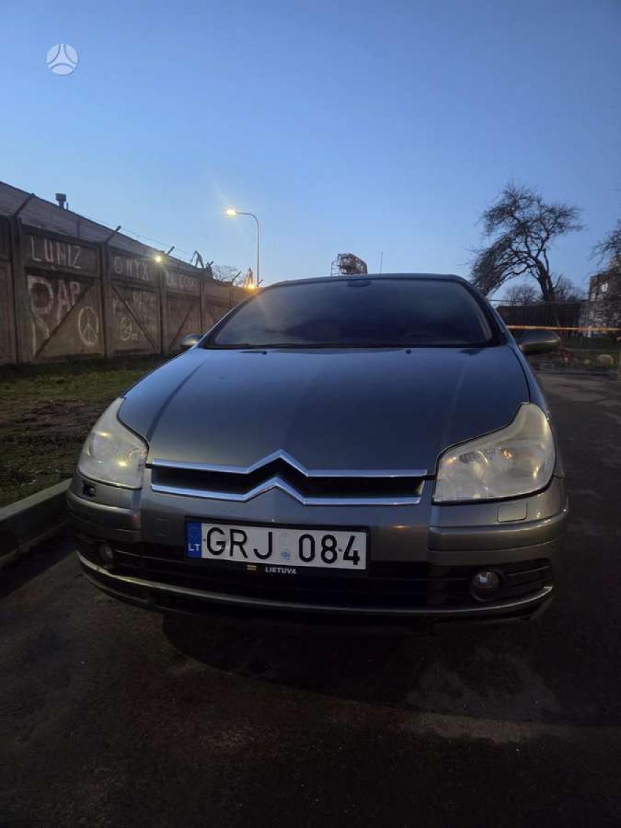 Pelēks Citroen C5 2005 Klaipėda, ar dzinēja tilpumu 2.00 L un nobraukumu 205 tūkst. km par 900 €, foto 9 vietnē AUTOMOTO.COM.LV