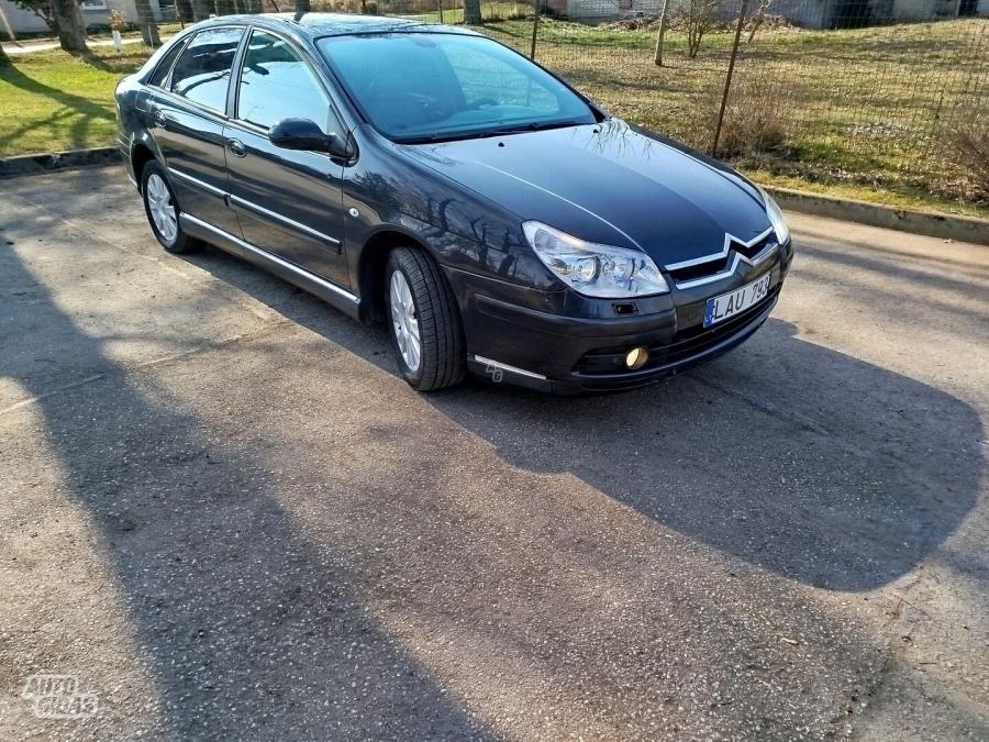 Grey Citroen C5 2005 in Vilkaviskis, with an engine capacity of 2.20 L and mileage of 370 thousand km for 1200 €, photo 2 on AUTOMOTO.COM.LV