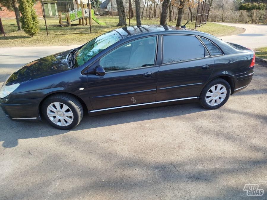 Grey Citroen C5 2005 in Vilkaviskis, with an engine capacity of 2.20 L and mileage of 370 thousand km for 1200 €, photo 4 on AUTOMOTO.COM.LV