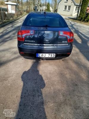 Grey Citroen C5 2005 in Vilkaviskis, with an engine capacity of 2.20 L and mileage of 370 thousand km for 1200 €, photo 6 on AUTOMOTO.COM.LV