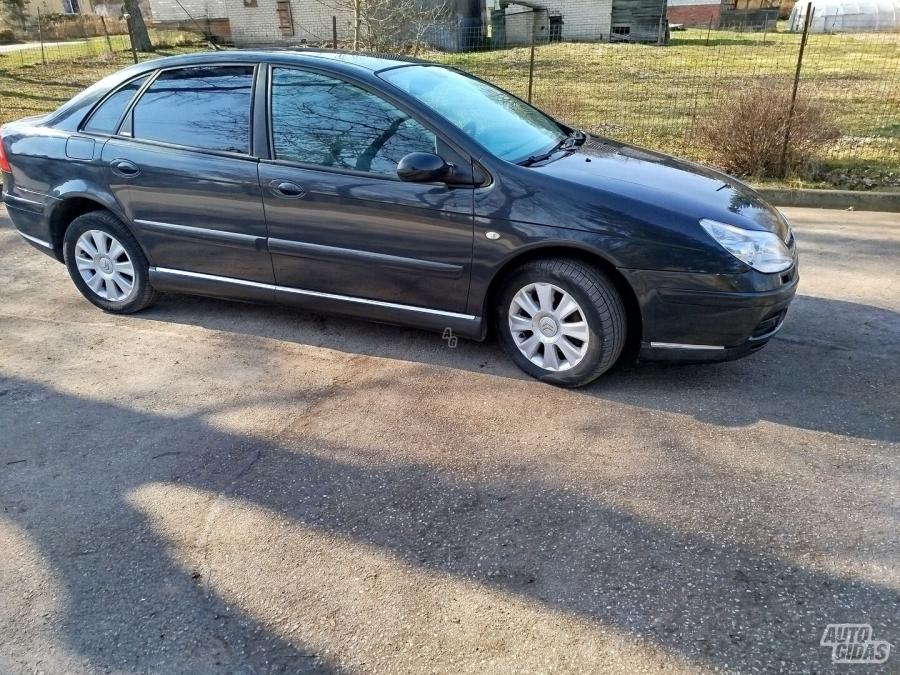 Grey Citroen C5 2005 in Vilkaviskis, with an engine capacity of 2.20 L and mileage of 370 thousand km for 1200 €, photo 7 on AUTOMOTO.COM.LV