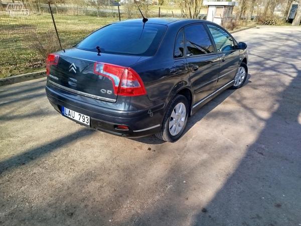 Pelēks Citroen C5 2005 Vilkaviškis, ar dzinēja tilpumu 2.20 L un nobraukumu 370 tūkst. km par 1200 €, foto 8 vietnē AUTOMOTO.COM.LV