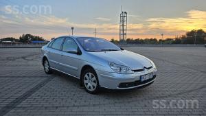 Серый Ситроен С5 2006 в Рига, объемом двигателя 2.20 л и пробегом 334 тыс. км за 400 €, фото  на AUTOMOTO.COM.LV