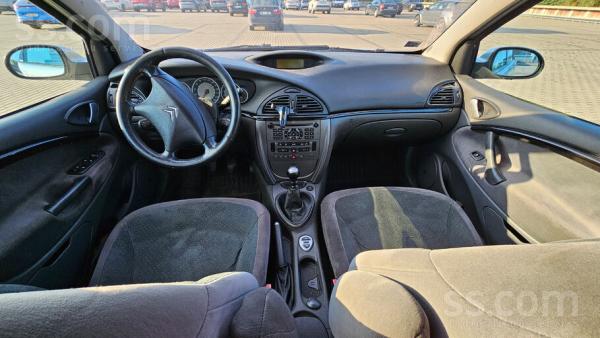 Grey Citroen C5 2006 in Riga, with an engine capacity of 2.20 L and mileage of 334 thousand km for 400 €, photo 5 on AUTOMOTO.COM.LV