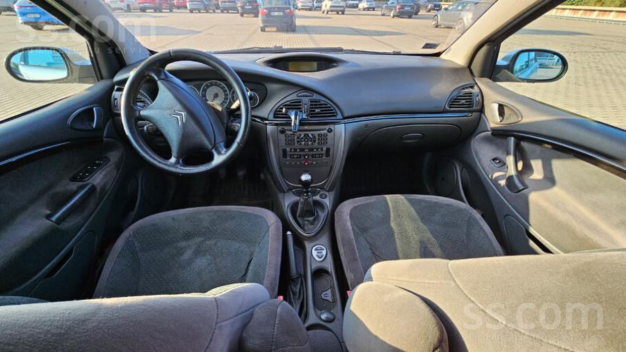 Pelēks Citroen C5 2006 Rīga, ar dzinēja tilpumu 2.20 L un nobraukumu 334 tūkst. km par 400 €, foto 6 vietnē AUTOMOTO.COM.LV