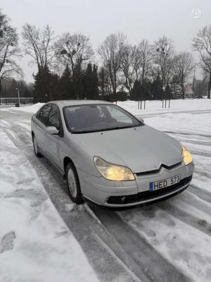 Grey Citroen C5 2007 in Kaunas, with an engine capacity of 2.00 L and mileage of 245 thousand km for 899 €, photo  on AUTOMOTO.COM.LV