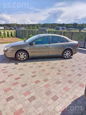 Grey Citroen C5 2007 in Riga, with an engine capacity of 2.00 L and mileage of 324 thousand km for 2000 €, photo  on AUTOMOTO.COM.LV