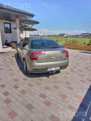 Grey Citroen C5 2007 in Riga, with an engine capacity of 2.00 L and mileage of 324 thousand km for 2000 €, photo 3 on AUTOMOTO.COM.LV