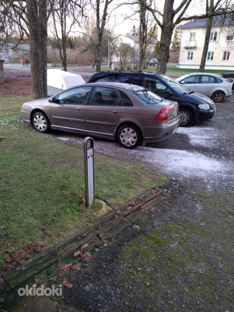 Pelēks Citroen C5 2007 Rapla, ar dzinēja tilpumu 0.00 L un nobraukumu 292 tūkst. km par 950 €, foto 1 vietnē AUTOMOTO.COM.LV