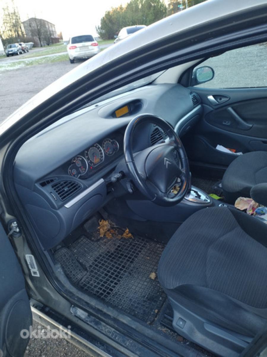Pelēks Citroen C5 2007 Rapla, ar dzinēja tilpumu 0.00 L un nobraukumu 292 tūkst. km par 950 €, foto 12 vietnē AUTOMOTO.COM.LV