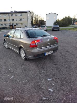 Pelēks Citroen C5 2007 Rapla, ar dzinēja tilpumu 0.00 L un nobraukumu 292 tūkst. km par 950 €, foto 17 vietnē AUTOMOTO.COM.LV