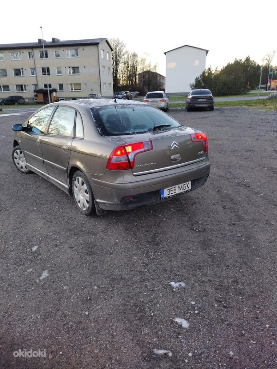 Pelēks Citroen C5 2007 Rapla, ar dzinēja tilpumu 0.00 L un nobraukumu 292 tūkst. km par 950 €, foto 17 vietnē AUTOMOTO.COM.LV