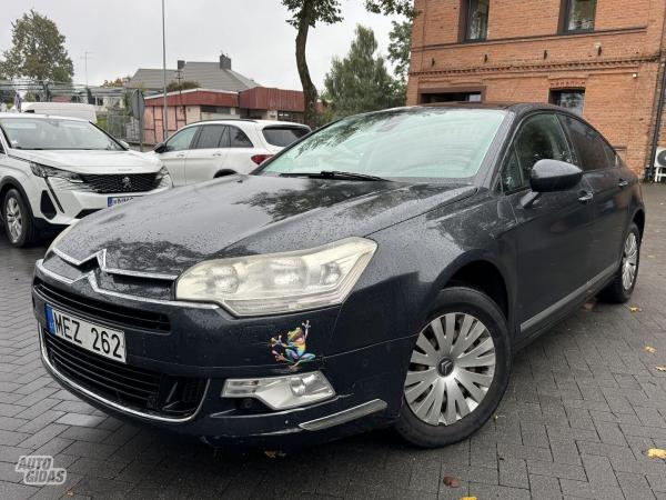 Pelēks Citroen C5 2008 Panevēža, ar dzinēja tilpumu 1.60 L un nobraukumu 279 tūkst. km par 1250 €, foto 10 vietnē AUTOMOTO.COM.LV