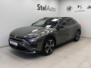 Pelēks Citroen C5 2022 Viļņa, ar dzinēja tilpumu 1.60 L un nobraukumu 61 tūkst. km par 22990 €, foto  vietnē AUTOMOTO.COM.LV
