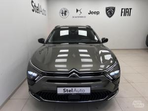 Grey Citroen C5 2022 in Vilnius, with an engine capacity of 1.60 L and mileage of 61 thousand km for 22990 €, photo 3 on AUTOMOTO.COM.LV