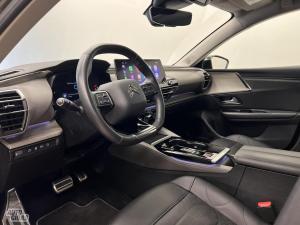 Grey Citroen C5 2022 in Vilnius, with an engine capacity of 1.60 L and mileage of 61 thousand km for 22990 €, photo 13 on AUTOMOTO.COM.LV