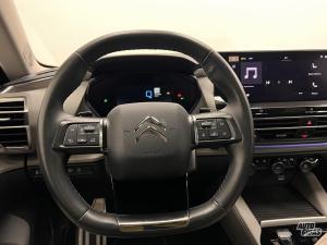 Grey Citroen C5 2022 in Vilnius, with an engine capacity of 1.60 L and mileage of 61 thousand km for 22990 €, photo 14 on AUTOMOTO.COM.LV