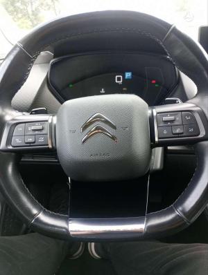 Grey Citroen C5 2022 in Kaunas, with an engine capacity of 1.20 L and mileage of 200 thousand km for 12000 €, photo 17 on AUTOMOTO.COM.LV