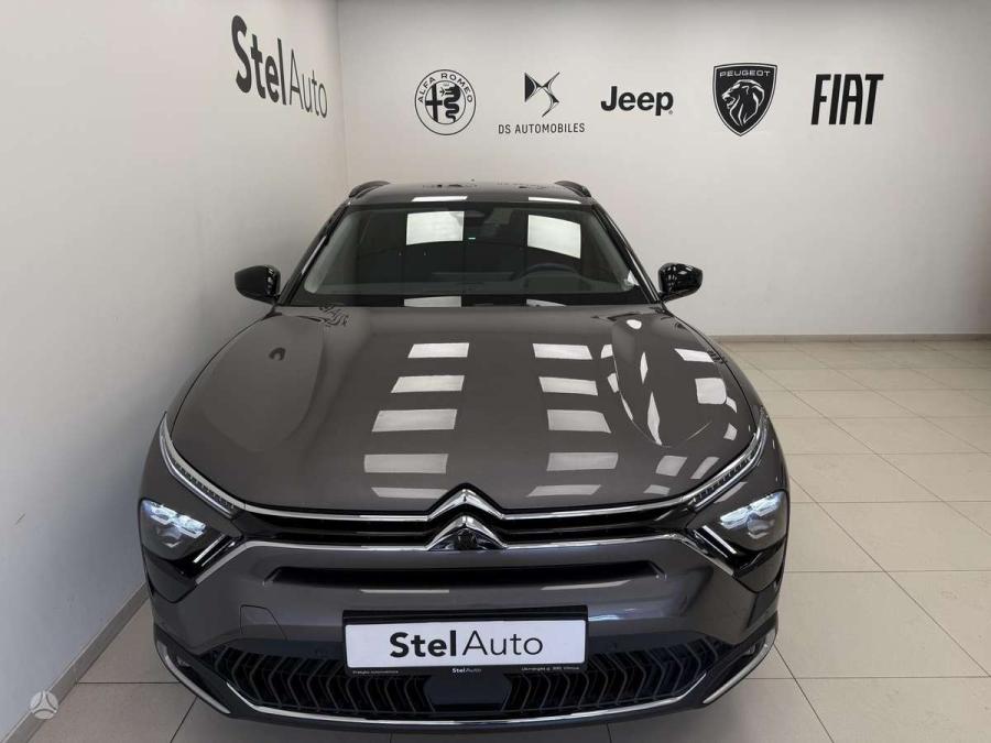 Pelēks Citroen C5 2023 Viļņa, ar dzinēja tilpumu 1.60 L un nobraukumu 29 tūkst. km par 23990 €, foto 4 vietnē AUTOMOTO.COM.LV