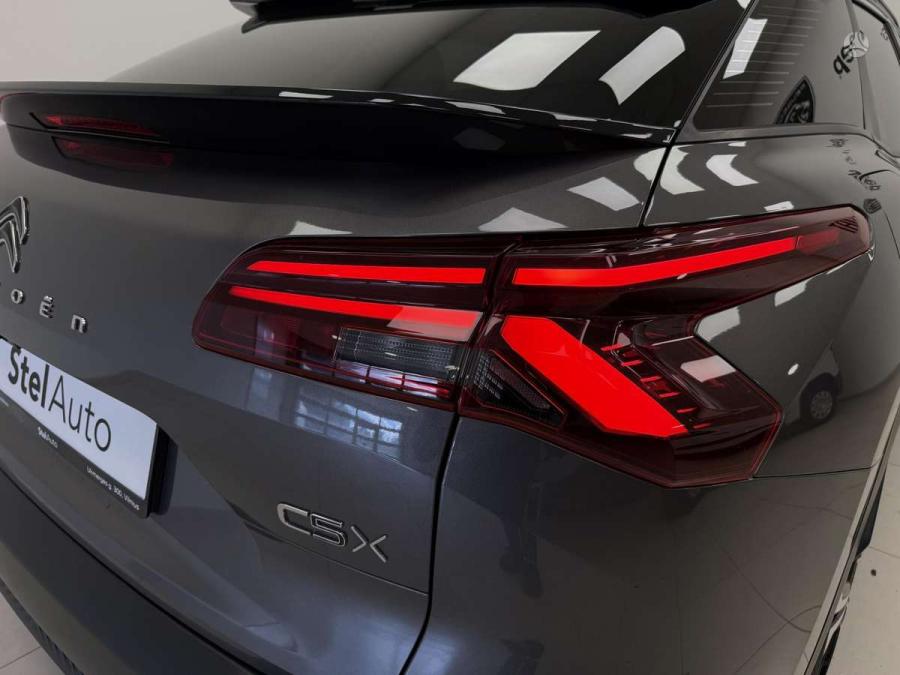 Pelēks Citroen C5 2023 Viļņa, ar dzinēja tilpumu 1.60 L un nobraukumu 29 tūkst. km par 23990 €, foto 9 vietnē AUTOMOTO.COM.LV